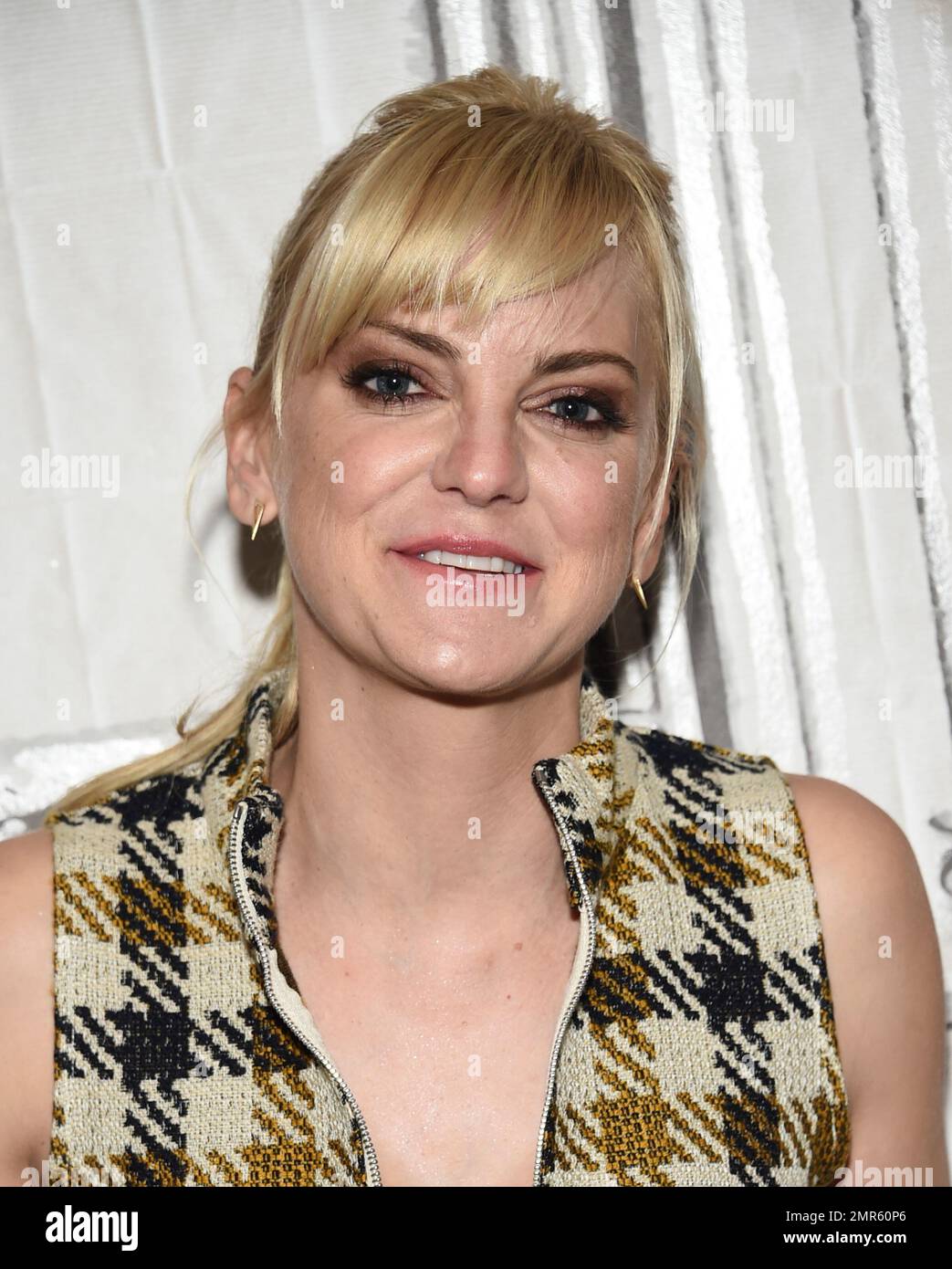 Actress Anna Faris participates in the BUILD Speaker Series to discuss ...