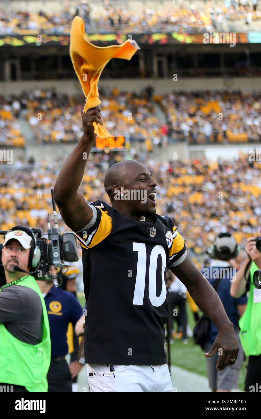 Former Pittsburgh Steelers wide receiver and MVP of Super Bowl XLIII ...
