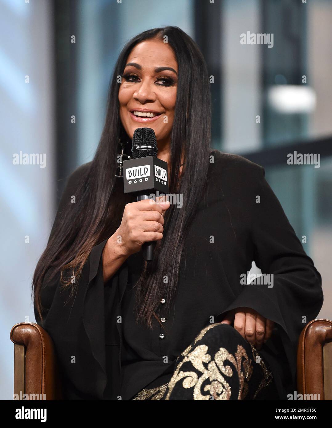 Musician Sheila E. participates in the BUILD Speaker Series to discuss ...