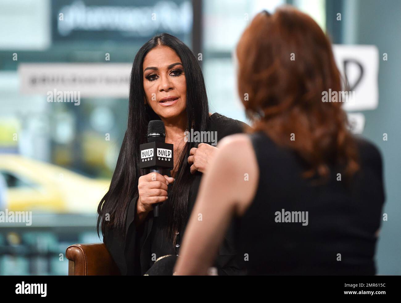 Musician Sheila E. participates in the BUILD Speaker Series to discuss ...