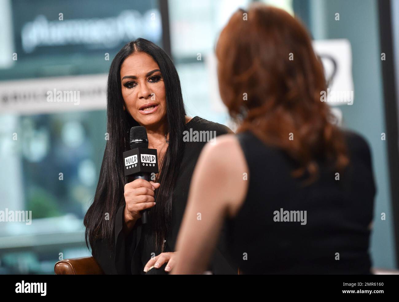 Musician Sheila E. participates in the BUILD Speaker Series to discuss ...