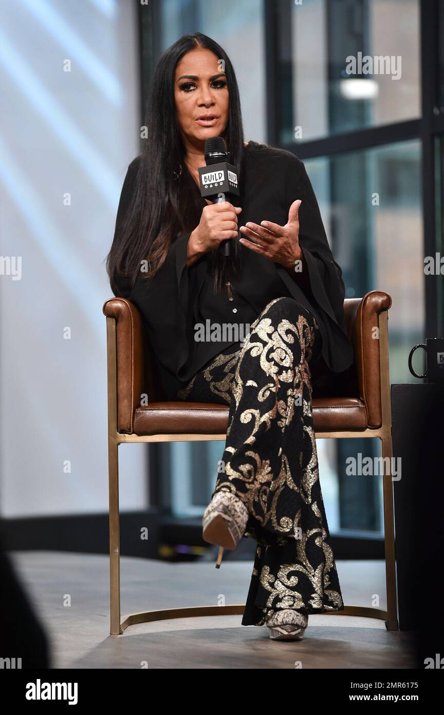 Musician Sheila E. participates in the BUILD Speaker Series to discuss ...