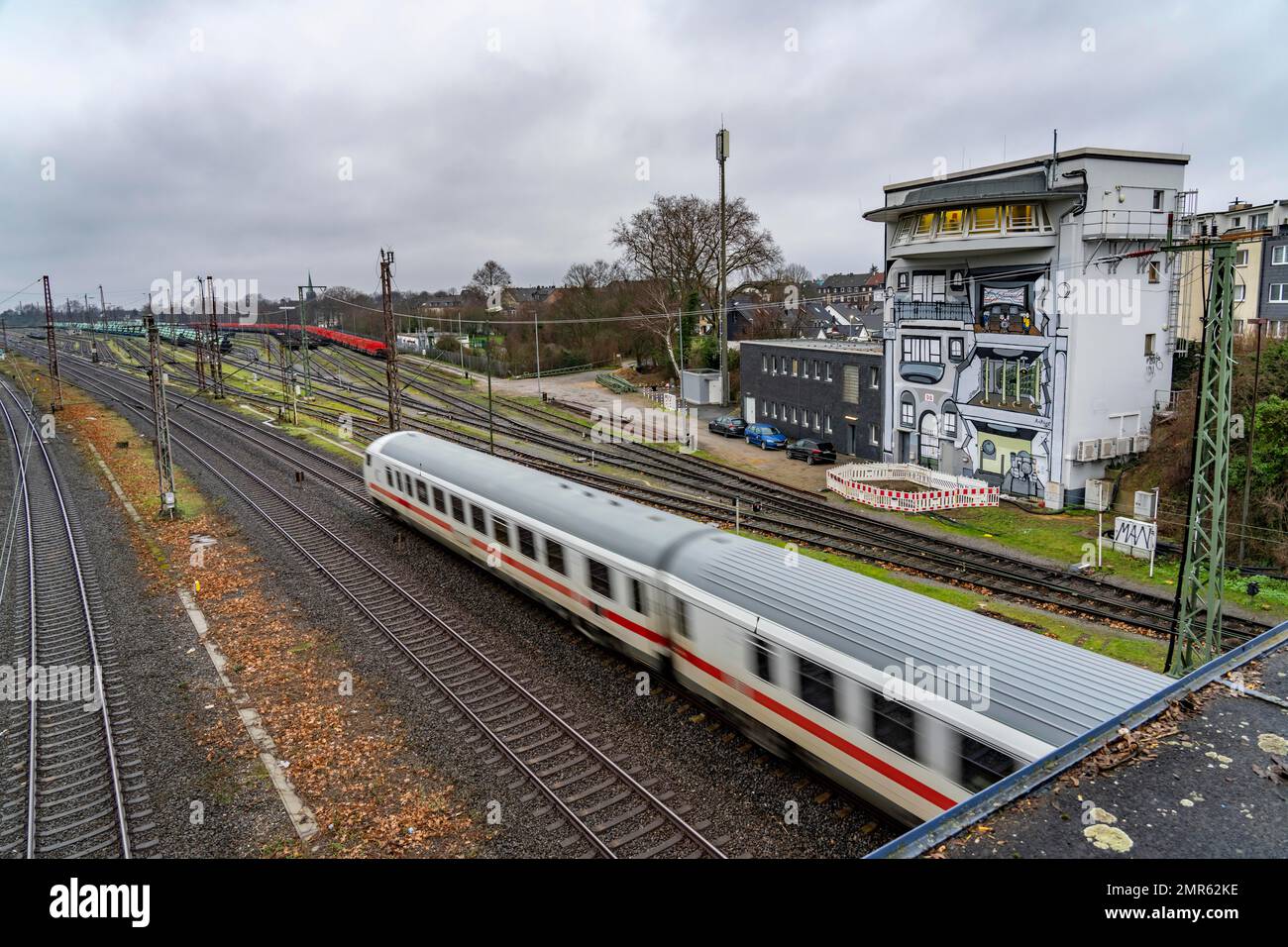 Relay signal box hi-res stock photography and images - Alamy