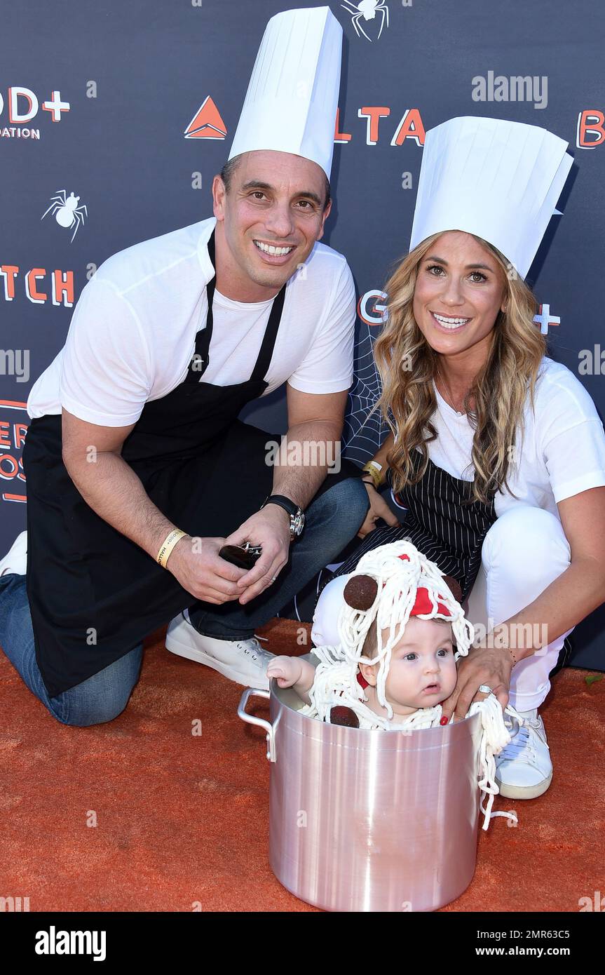 Sebastian Maniscalco and family attend the GOOD+ Foundation 2nd Annual ...