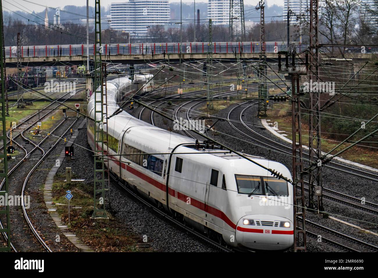 Long distance train hi-res stock photography and images - Alamy