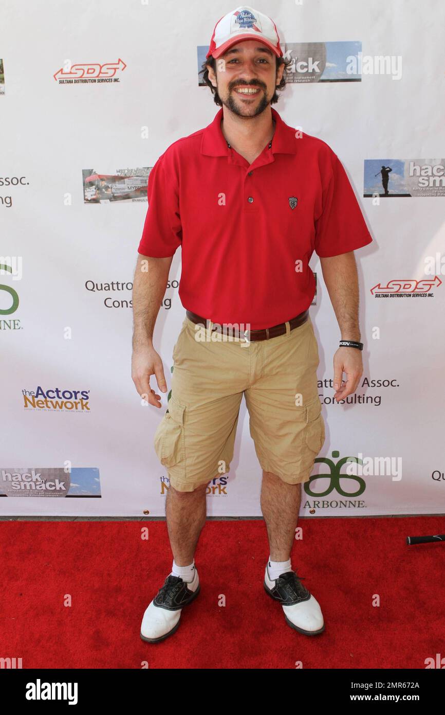 Thomas Ian Nicholas at the 9th Annual Hack n' Smack Kerry Daveline ...