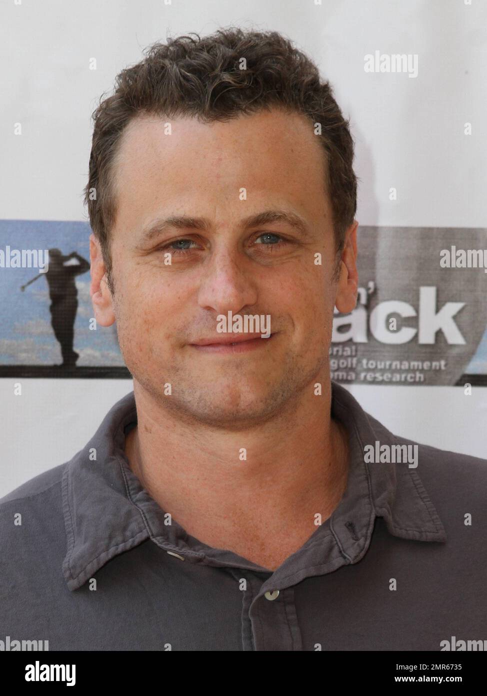 David Moscow at the 9th Annual Hack n' Smack Kerry Daveline Memorial ...