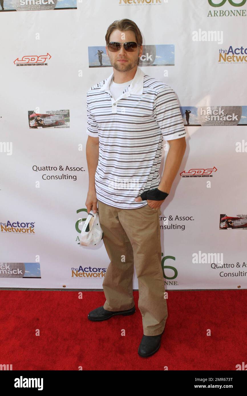 Mike Vogel at the 9th Annual Hack n' Smack Kerry Daveline Memorial ...