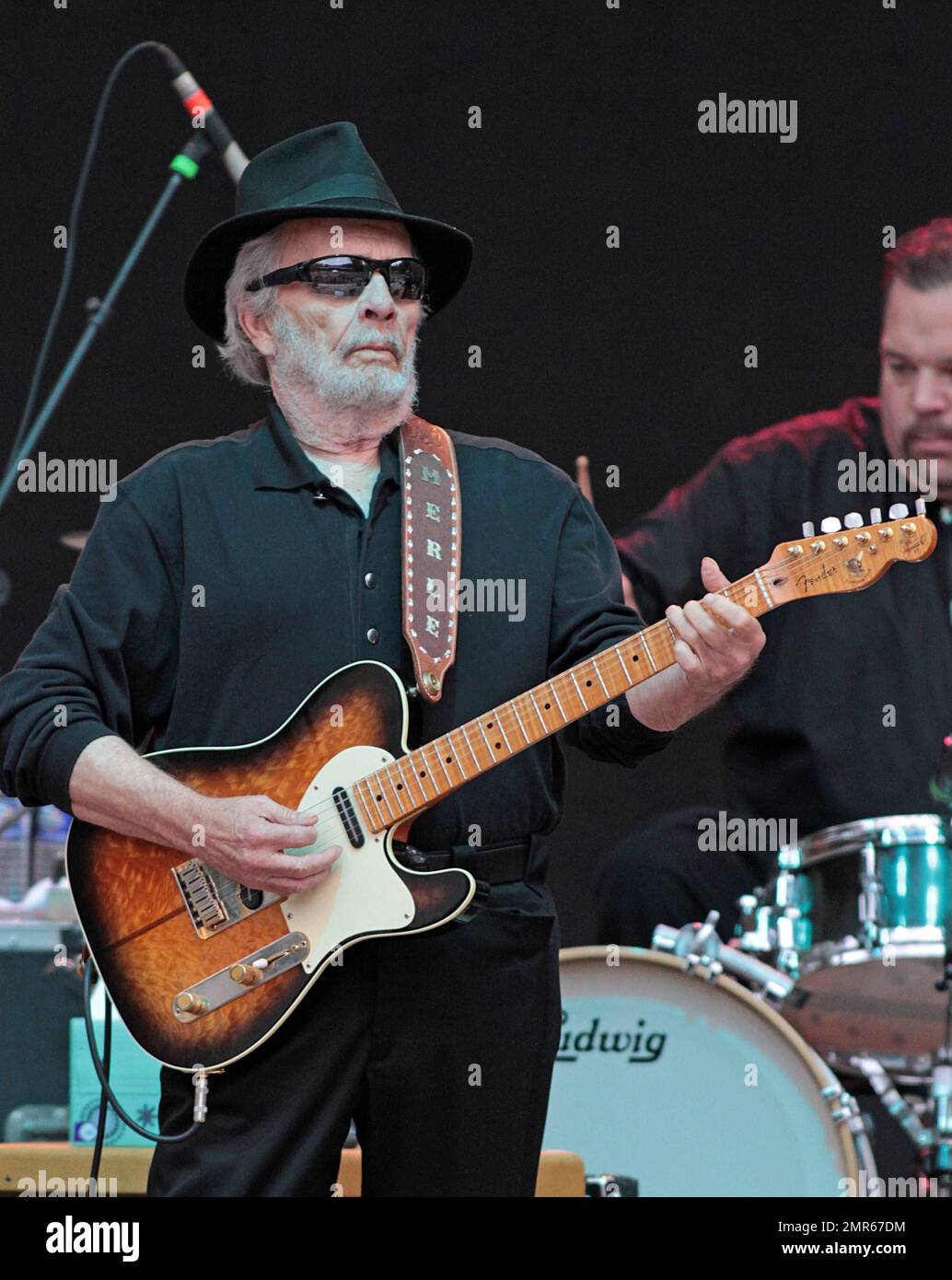 Merle Haggard performs live in concert with Kris Kristofferson at the ...