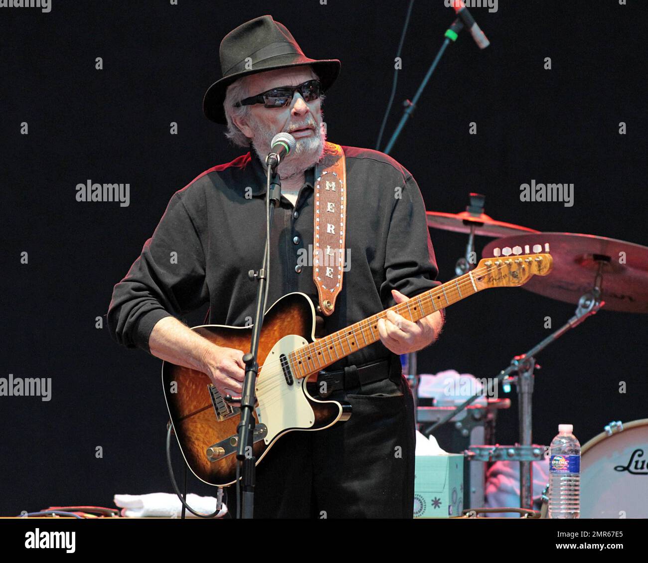 Merle Haggard performs live in concert with Kris Kristofferson at the ...