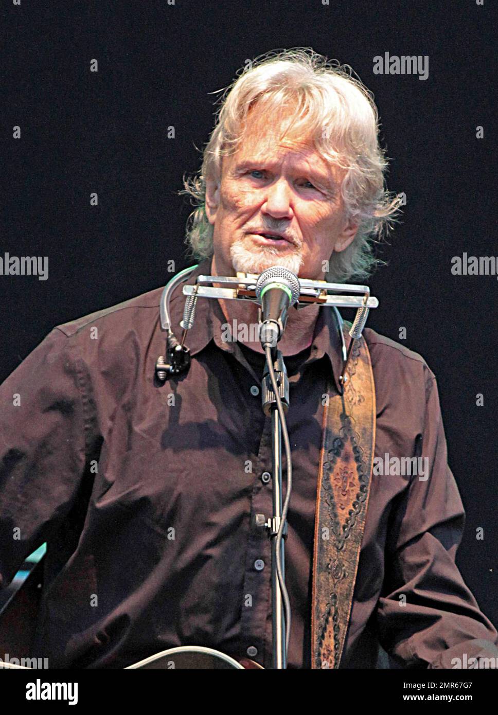 Merle Haggard performs live in concert with Kris Kristofferson at the ...