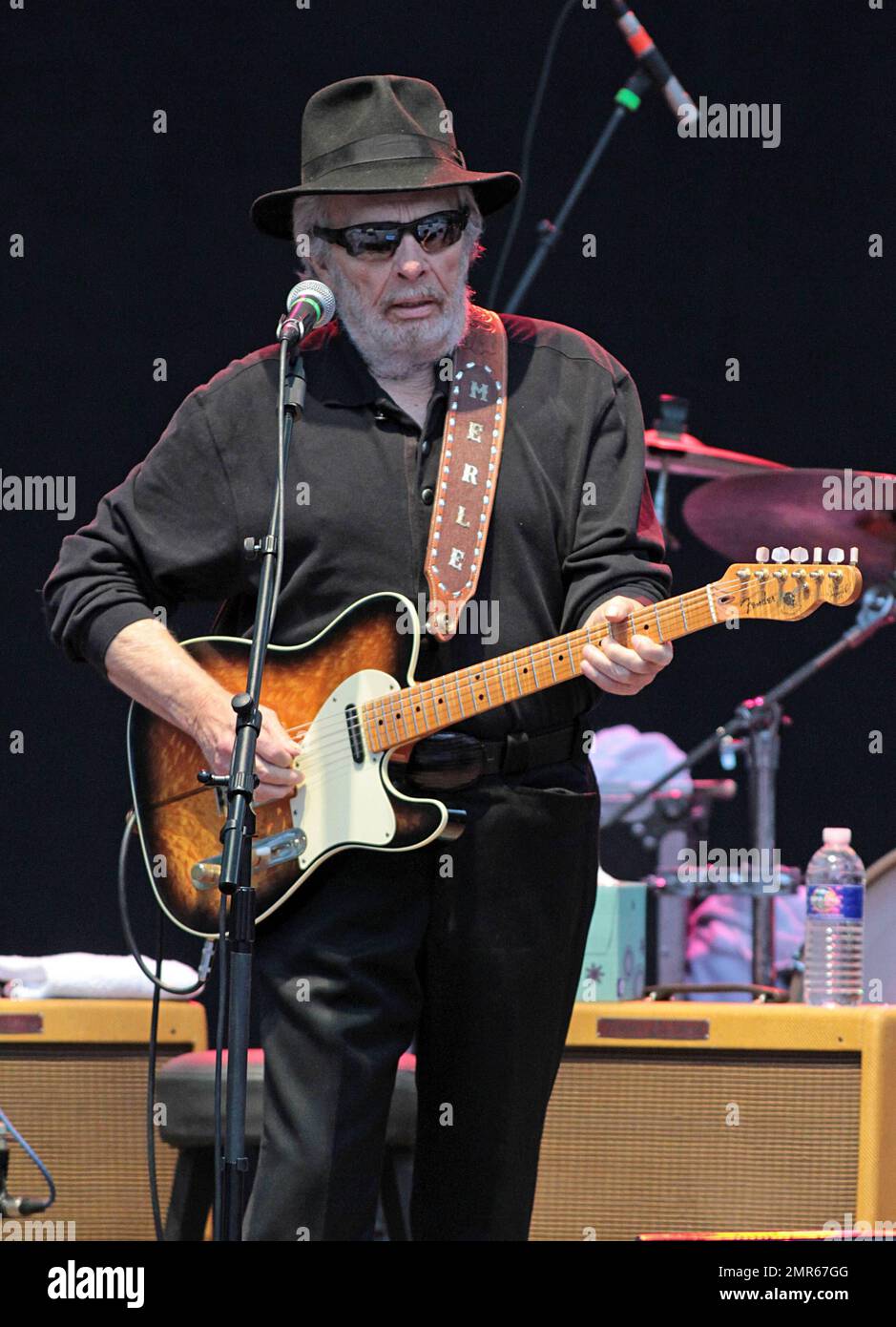 Merle Haggard performs live in concert with Kris Kristofferson at the ...