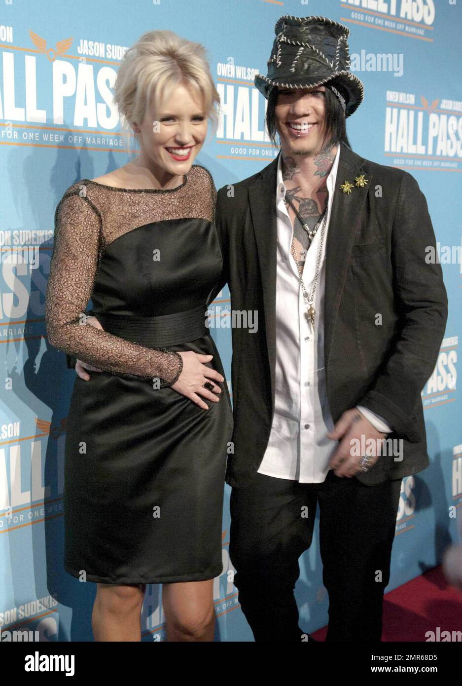 Australian actress and model Nicky Whelan, who appears in "Hall Pass ...