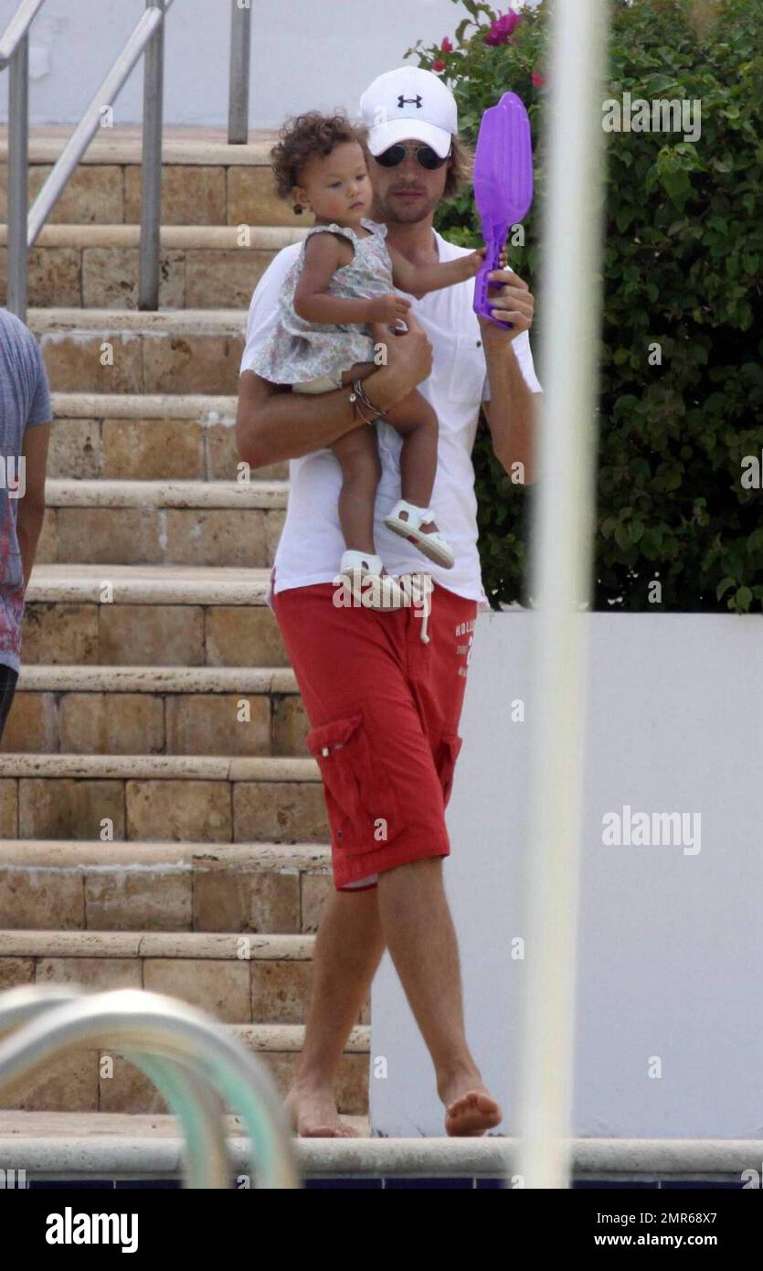 Halle Berry And Gabriel Aubry And Daughter Nahla Aubry Is A Bay Area