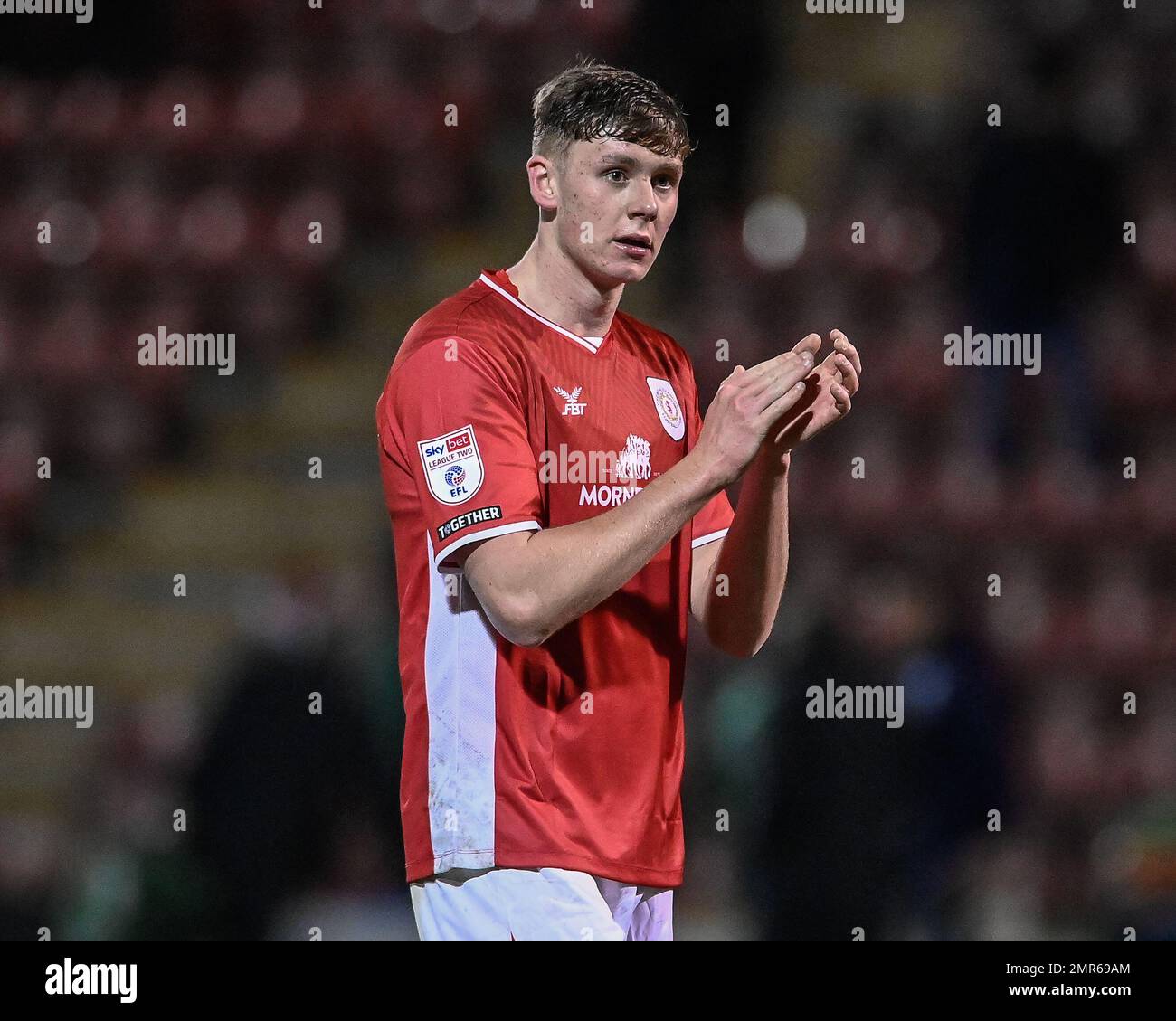 Connor o'riordan crewe hi-res stock photography and images - Alamy