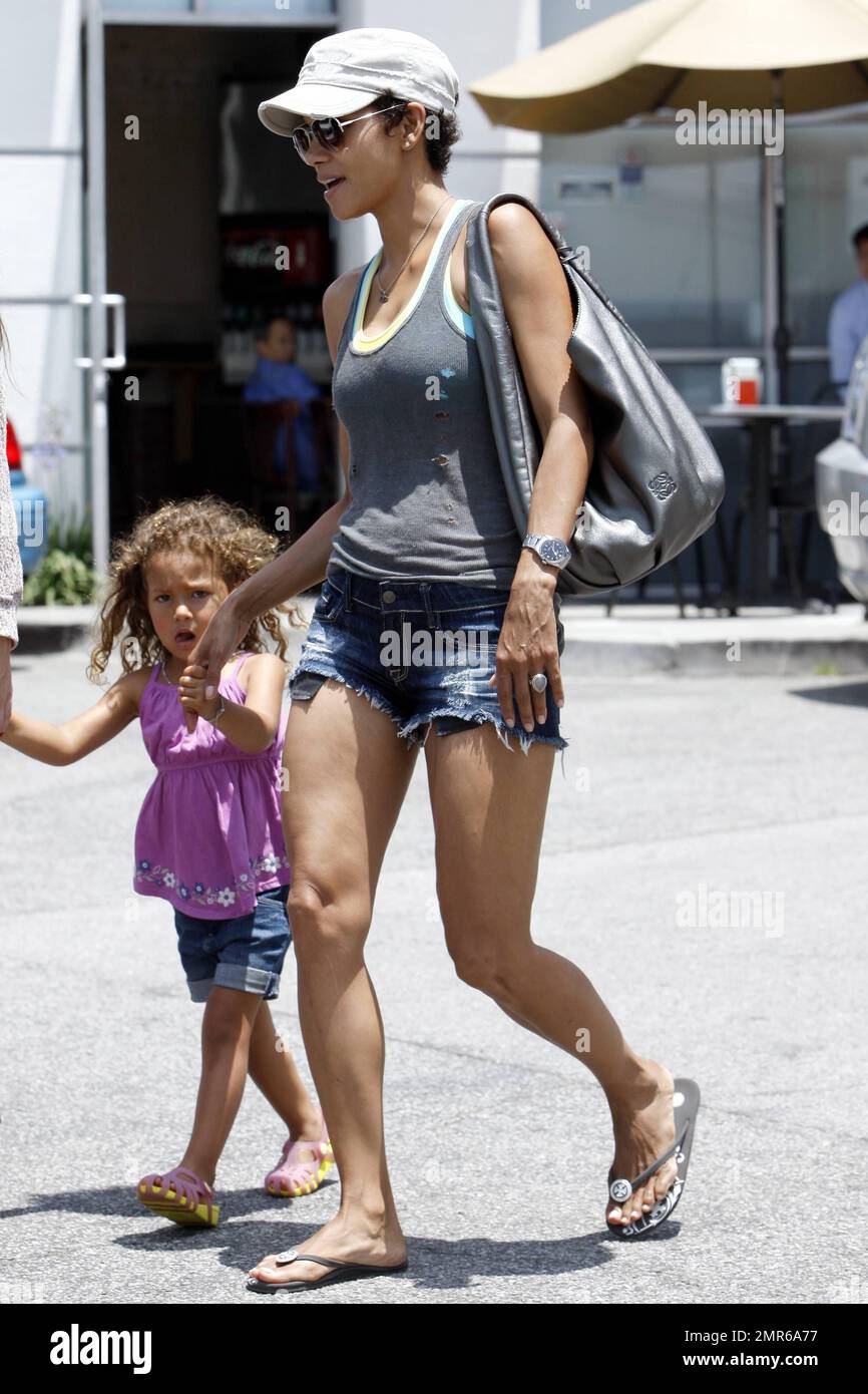 Halle Berry and daughter Nahla spend an afternoon together while out ...