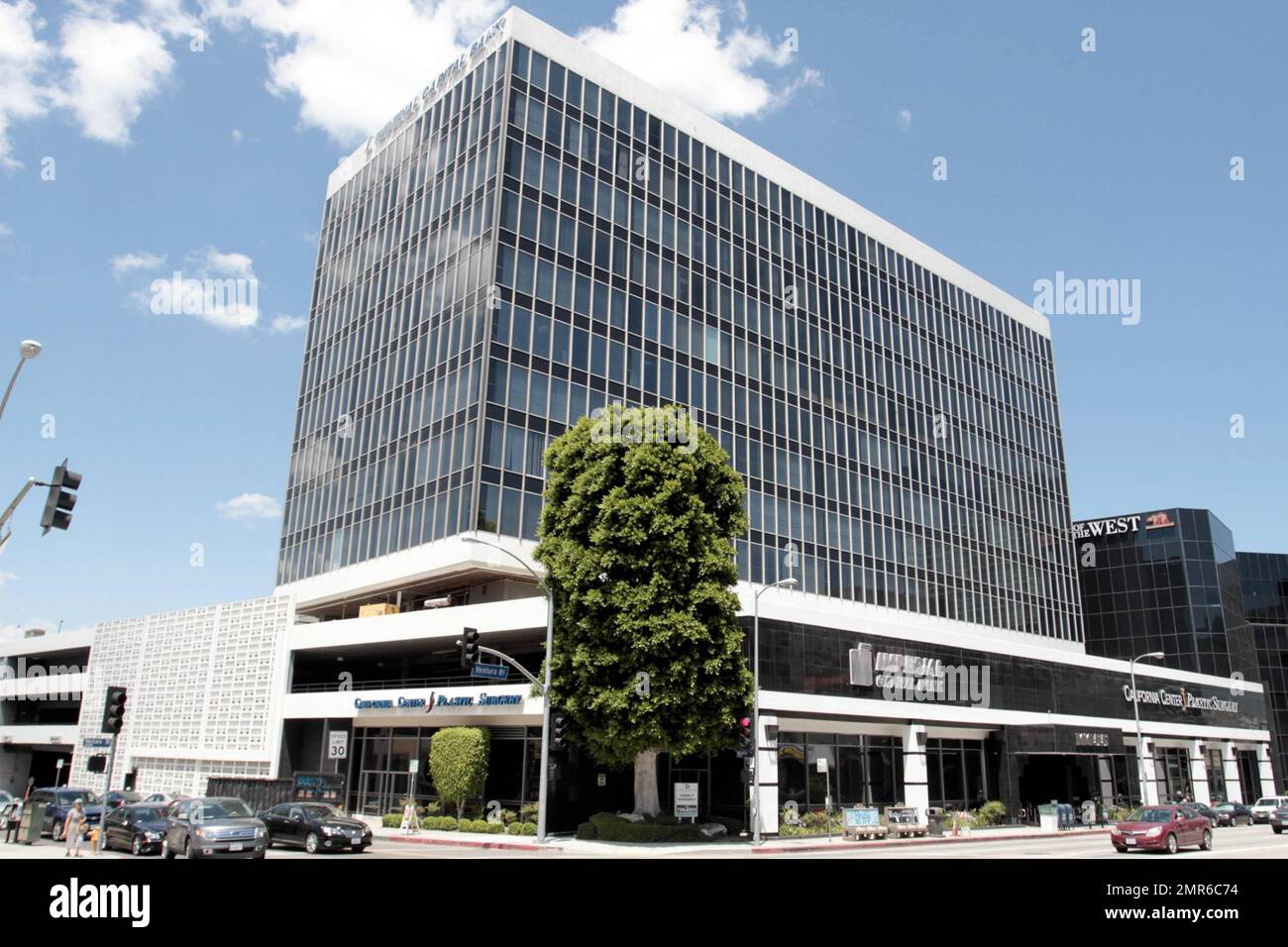 EXCLUSIVE!! Halle Berry leaves a plastic surgery building touching her ...