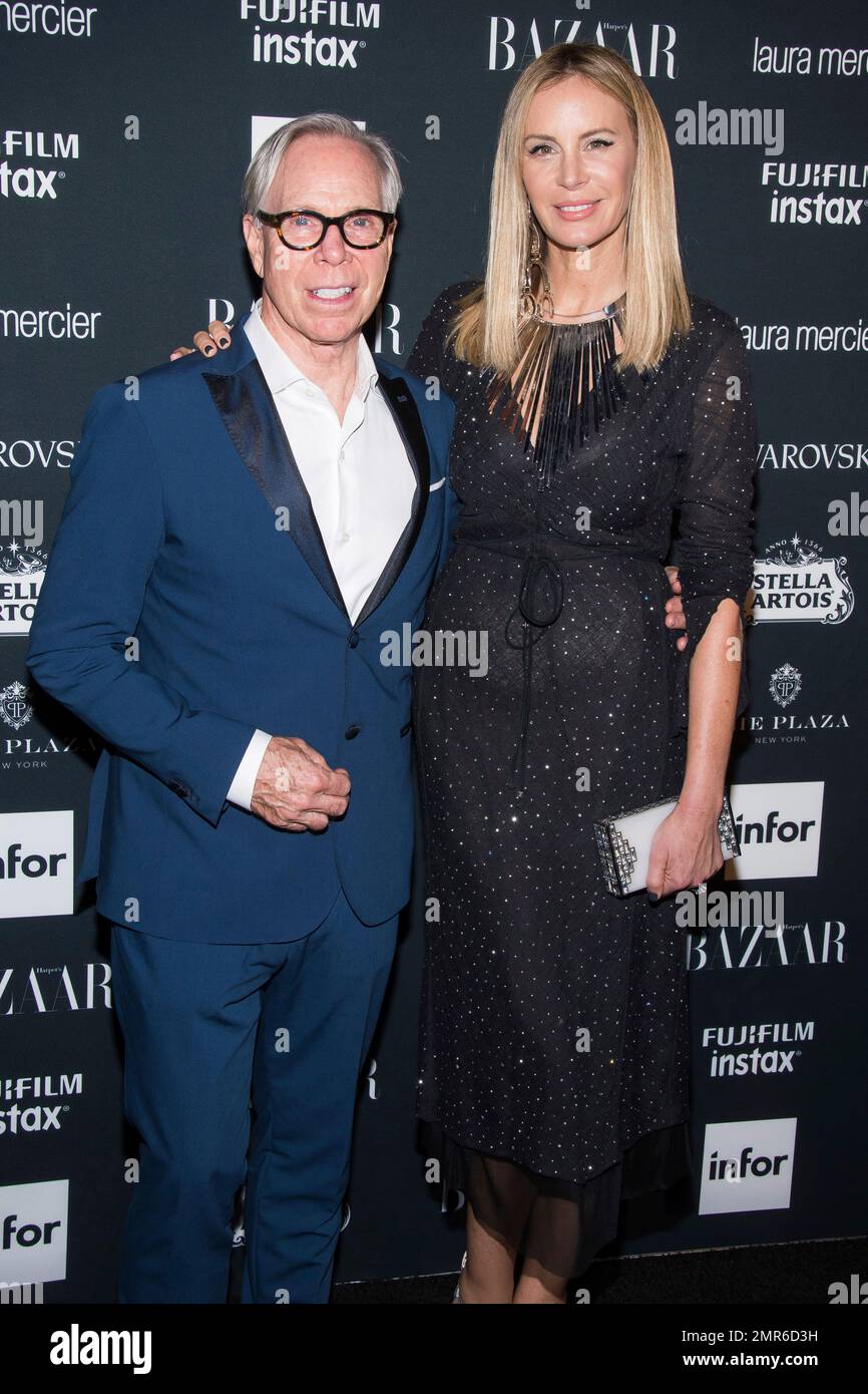 Tommy Hilfiger and Dee Ocleppo attend the Harper's BAZAAR 'Icons by ...