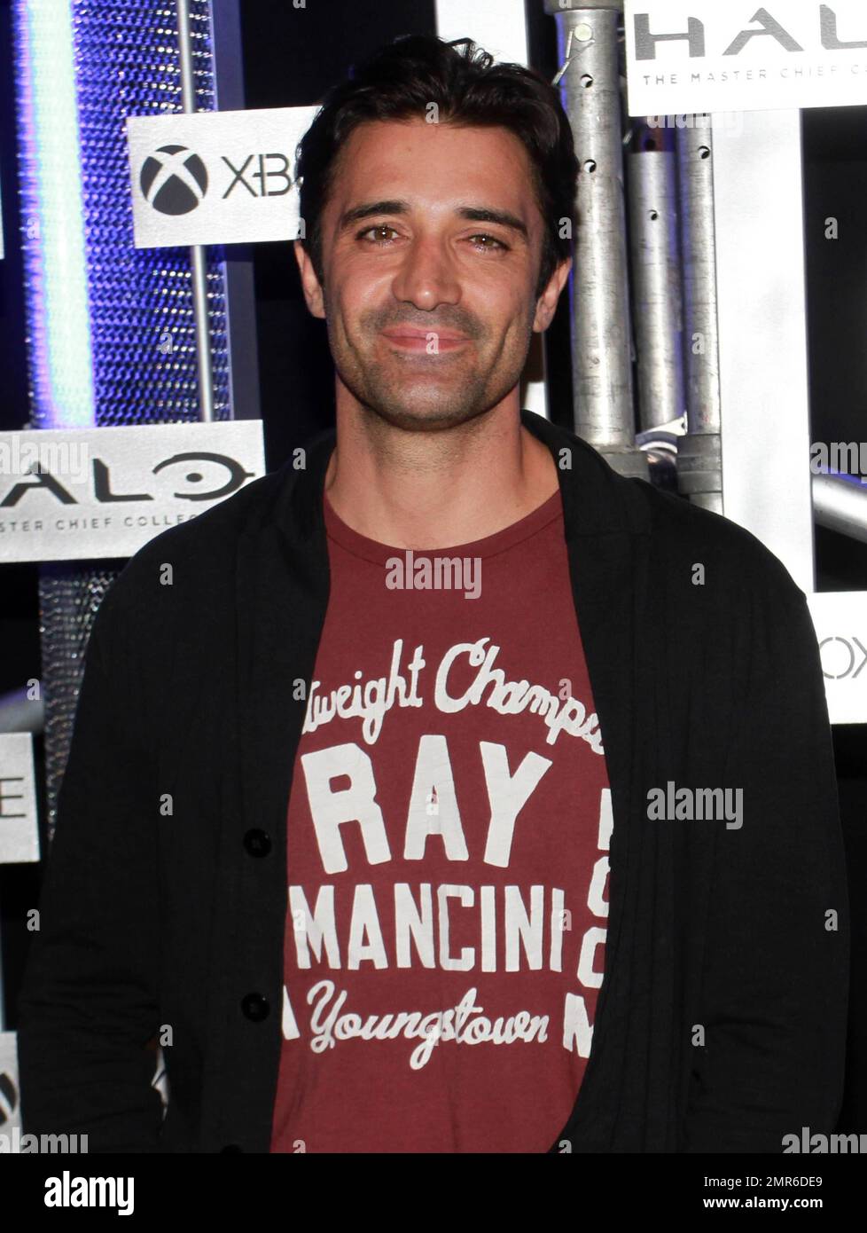Gilles Marini at HALOFEST, celebrating the launch of “Halo: The Master ...