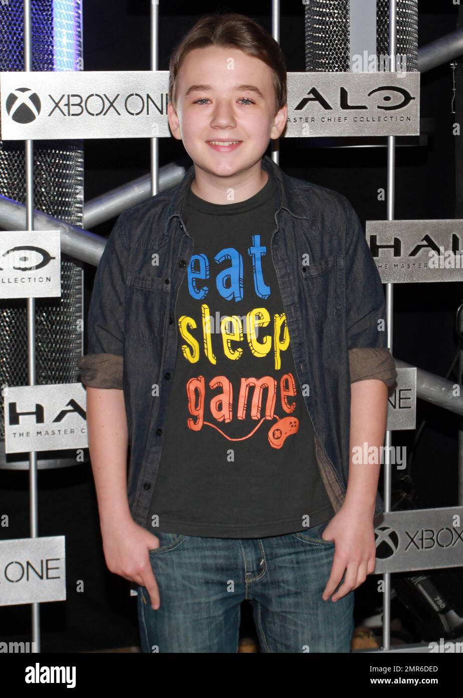 Benjamin Stockham at HALOFEST, celebrating the launch of “Halo: The ...