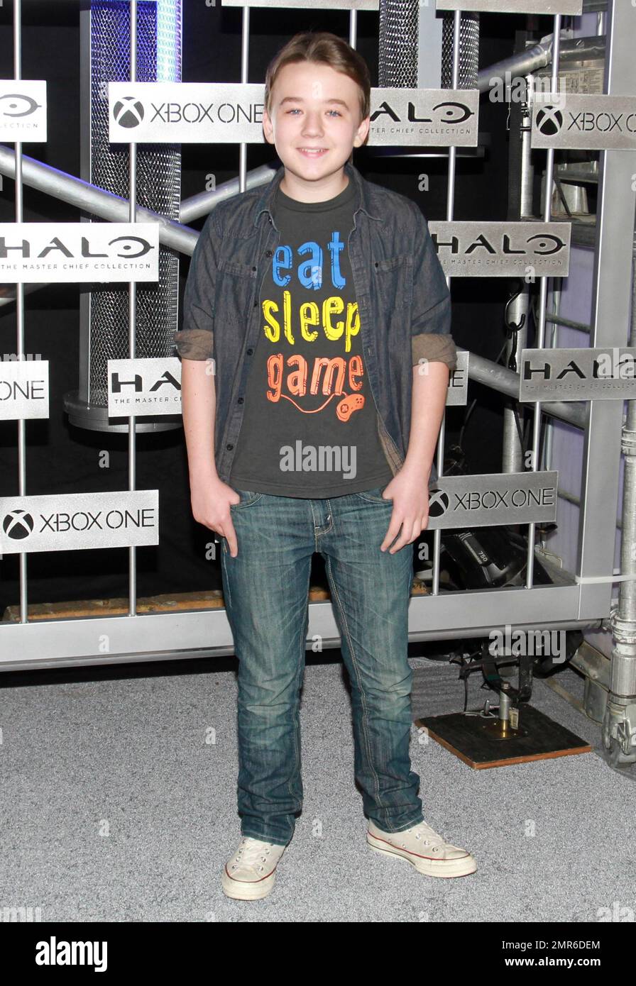 Benjamin Stockham at HALOFEST, celebrating the launch of “Halo: The ...