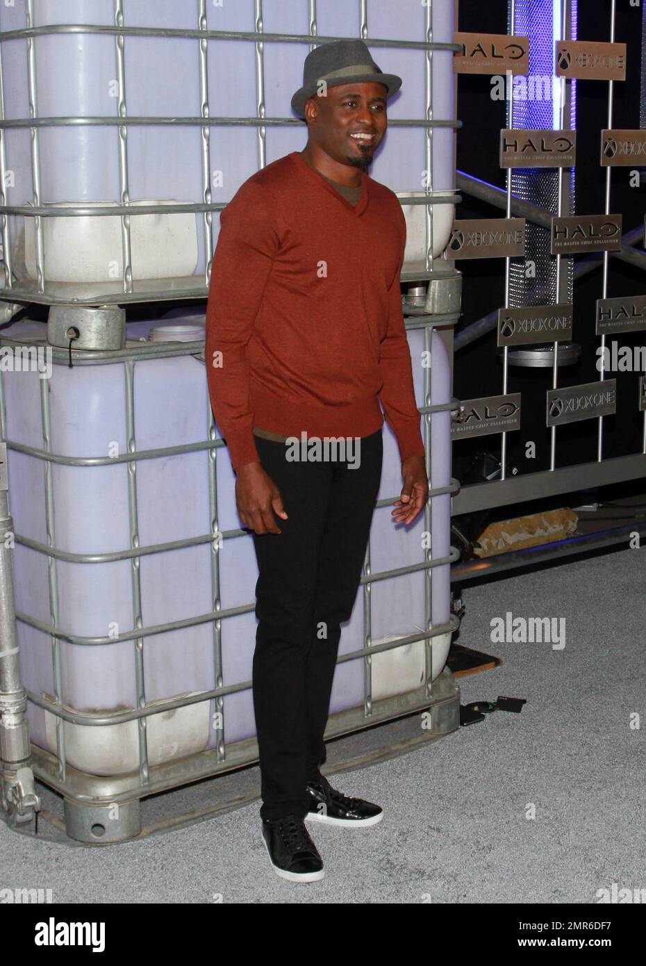 Wayne Brady at HALOFEST, celebrating the launch of “Halo: The Master ...