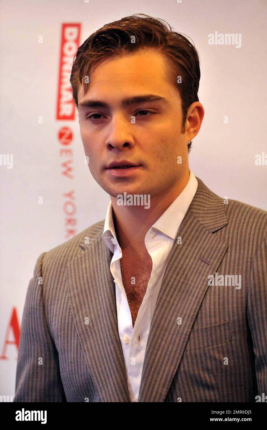 Ed Westwick attends the opening night of Hamlet on Broadway starring ...