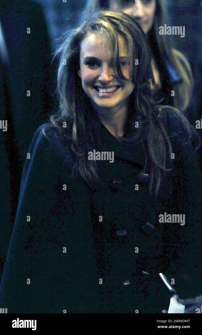 Natalie Portman attends the opening night of Hamlet on Broadway ...