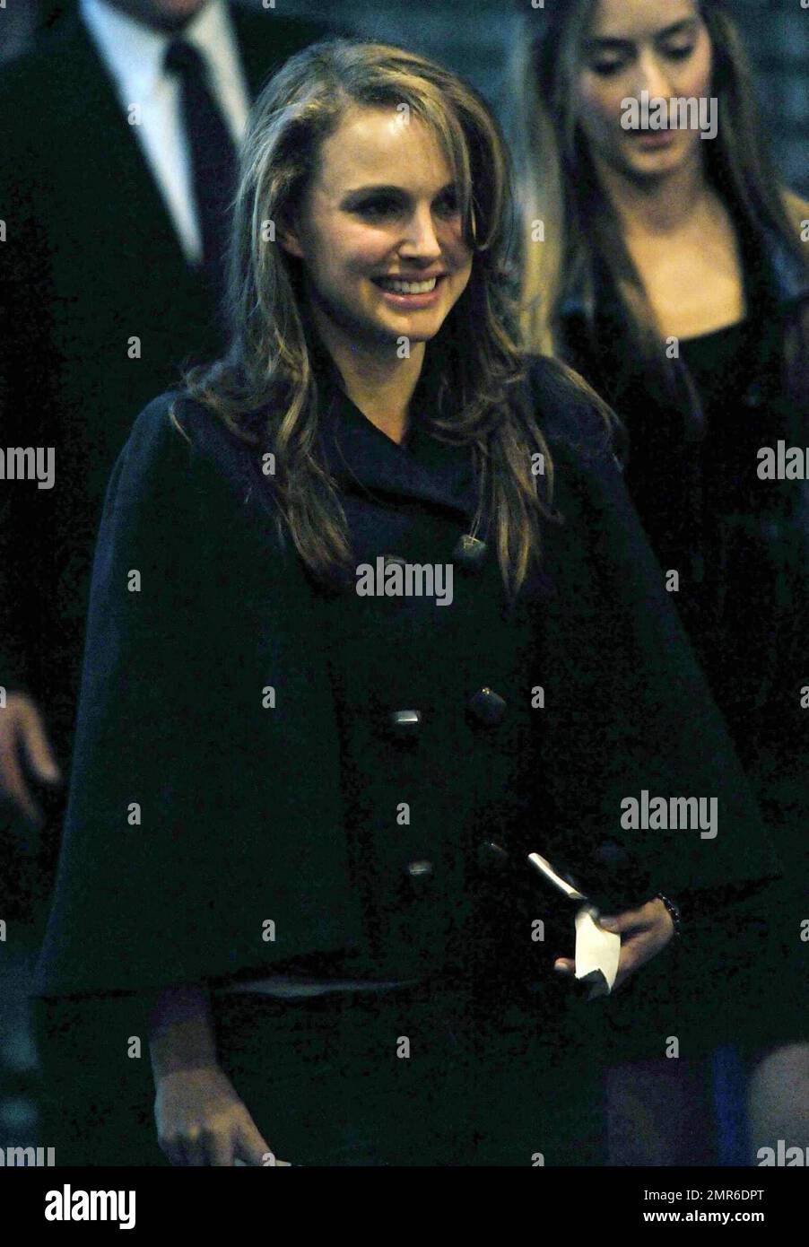 Natalie Portman attends the opening night of Hamlet on Broadway ...