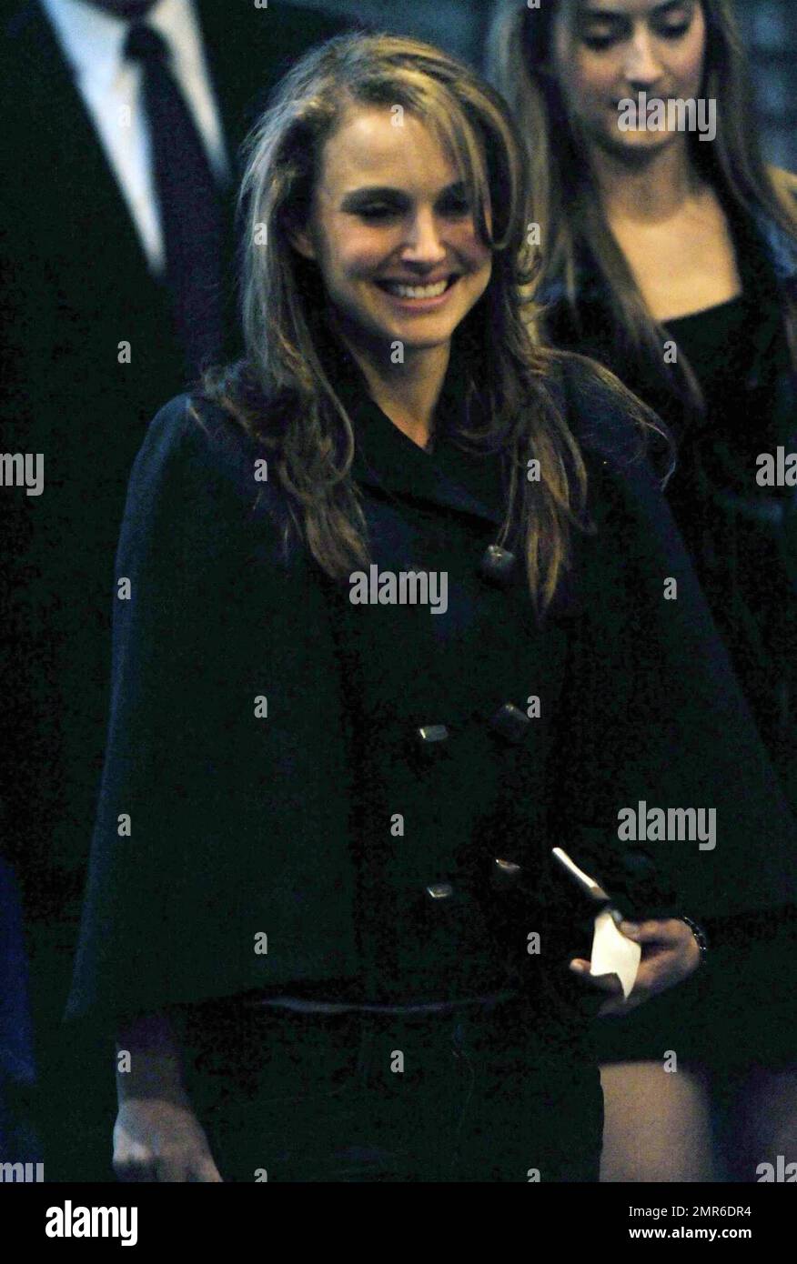 Natalie Portman attends the opening night of Hamlet on Broadway ...