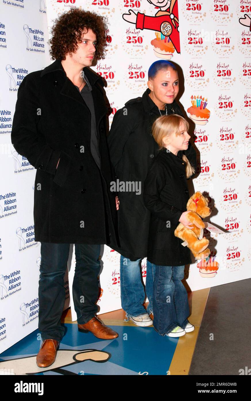 Gail Porter attends the 250th Birthday Party of Hamleys with her ...