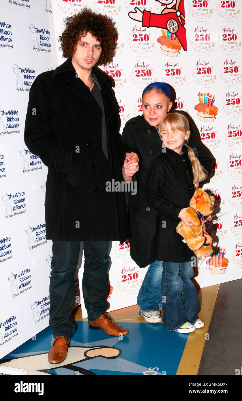 Gail Porter attends the 250th Birthday Party of Hamleys with her ...