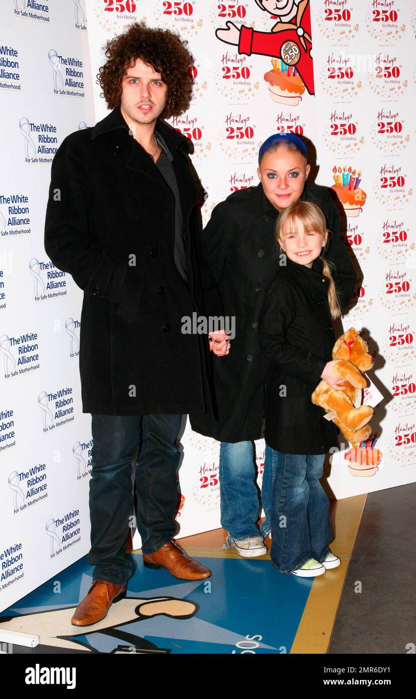 Gail Porter attends the 250th Birthday Party of Hamleys with her ...