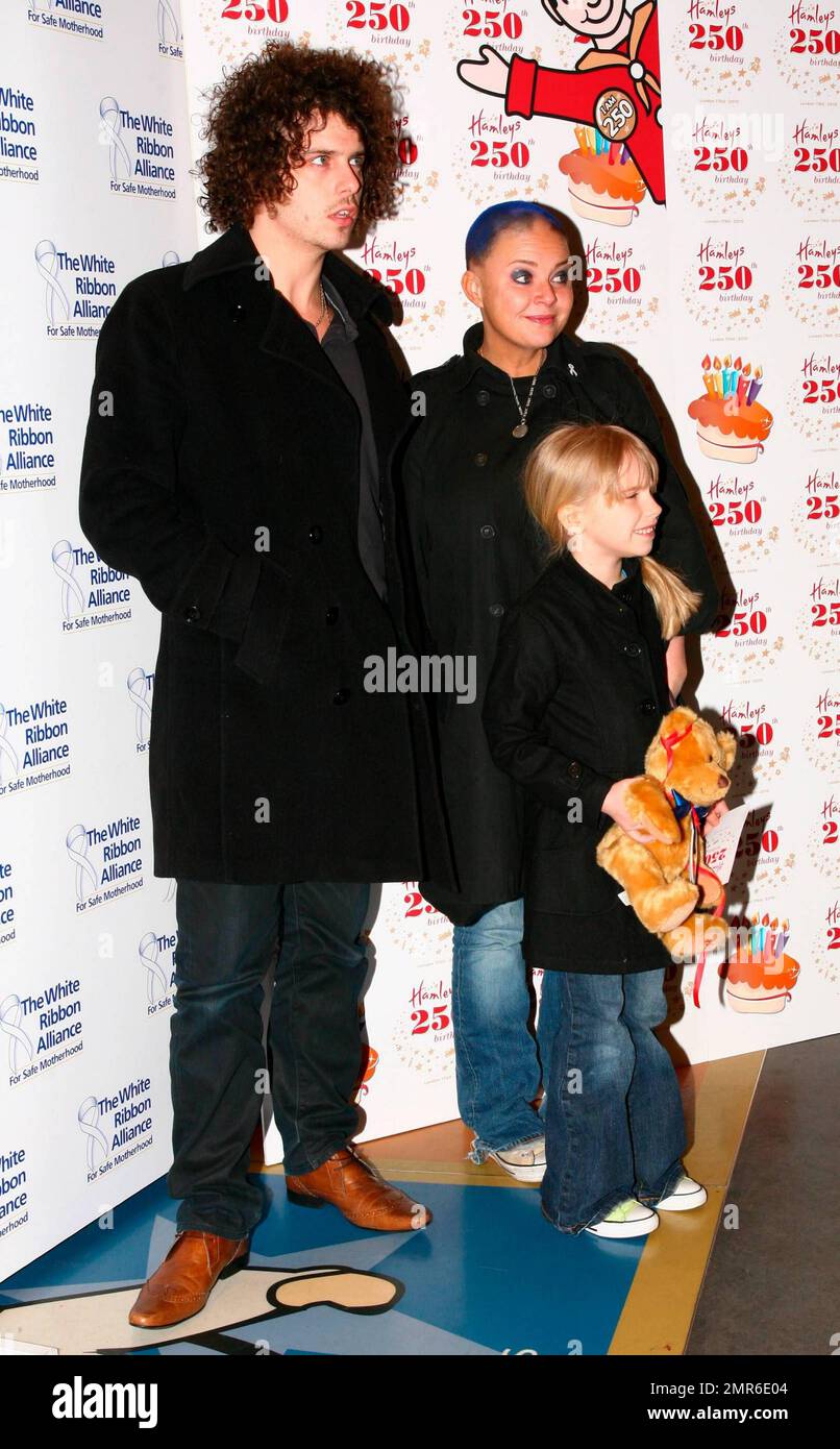 Gail Porter attends the 250th Birthday Party of Hamleys with her ...