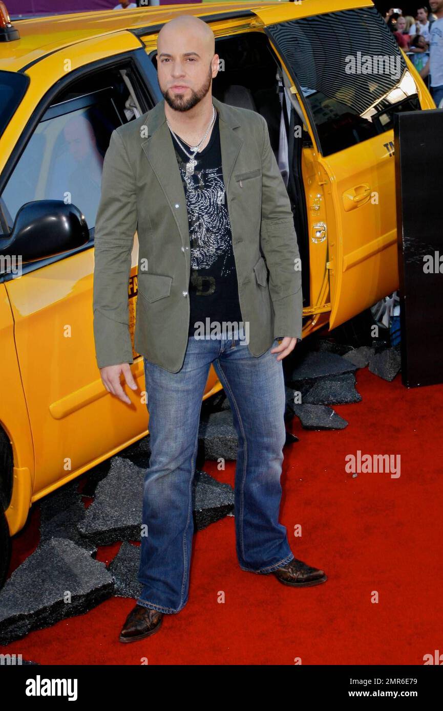 Daughtry arrives at the Mann's Chinese Theatre for the Hancock Premiere ...