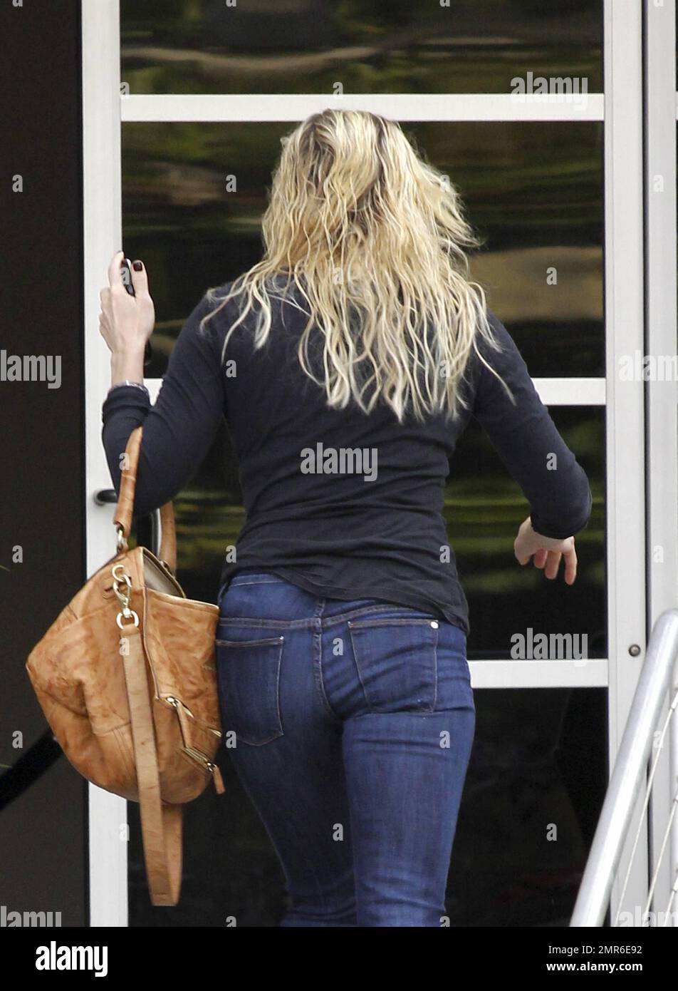 EXCLUSIVE!! Chelsea Handler arrives with her dog Chunk at the "Chelsea ...