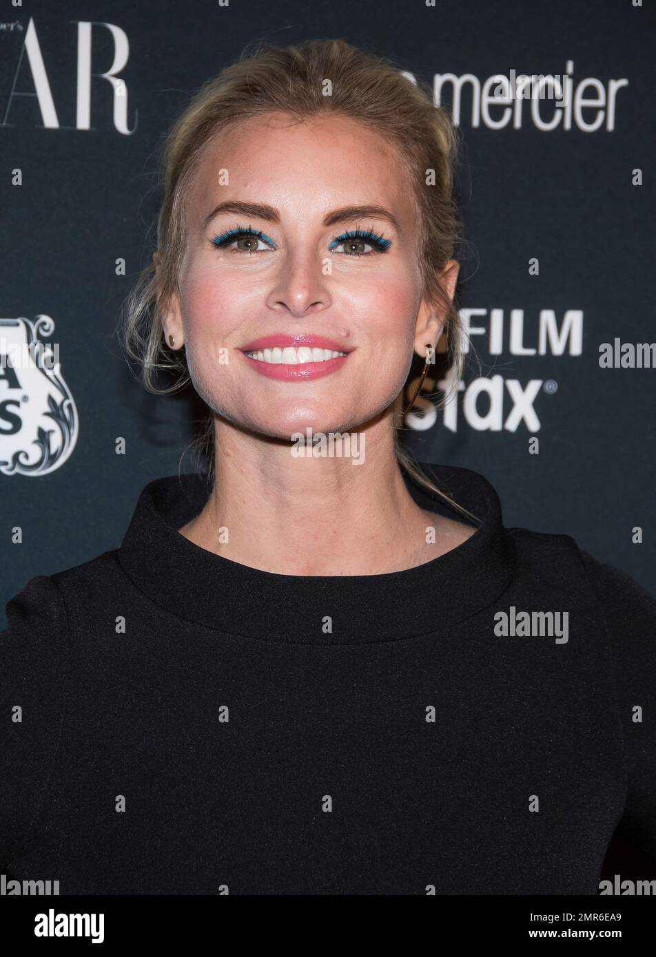 Niki Taylor attends the Harper's BAZAAR 'Icons by Carine Roitfeld ...