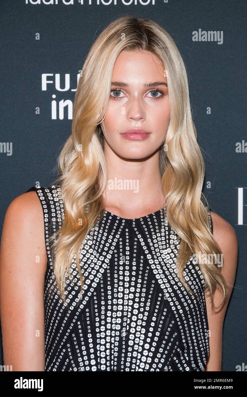 Noel Berry attends the Harper's BAZAAR 'Icons by Carine Roitfeld' party ...