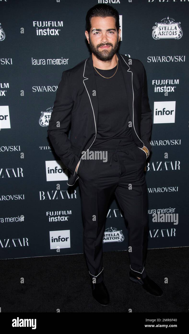 Jesse Metcalfe attends the Harper's BAZAAR 'Icons by Carine Roitfeld ...