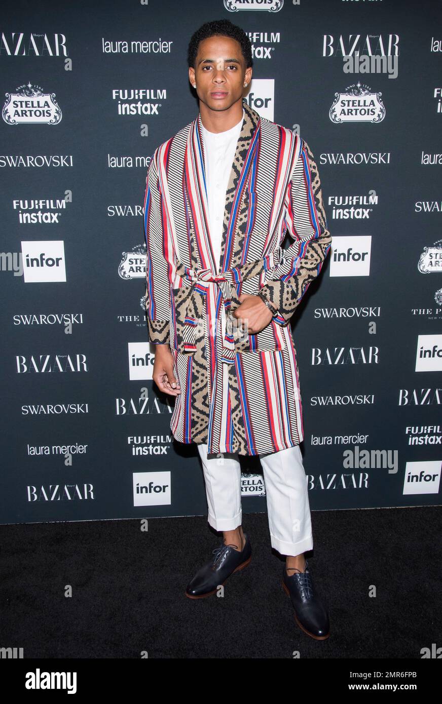 Cordell Broadus attends the Harper's BAZAAR 'Icons by Carine Roitfeld ...