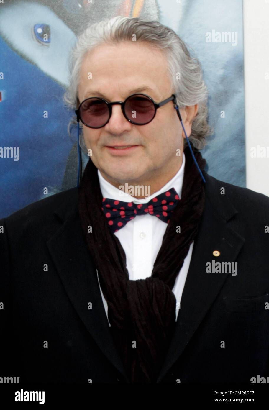 Director George Miller at the Los Angeles premiere of "Happy Feet Two ...