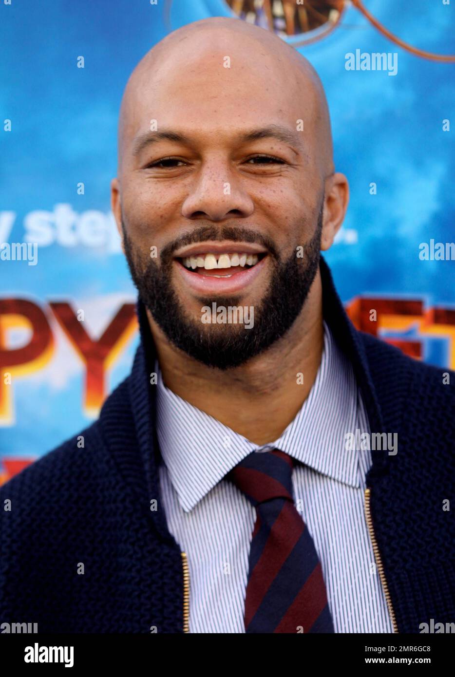 Actor Common at the Los Angeles premiere of "Happy Feet Two" held at ...