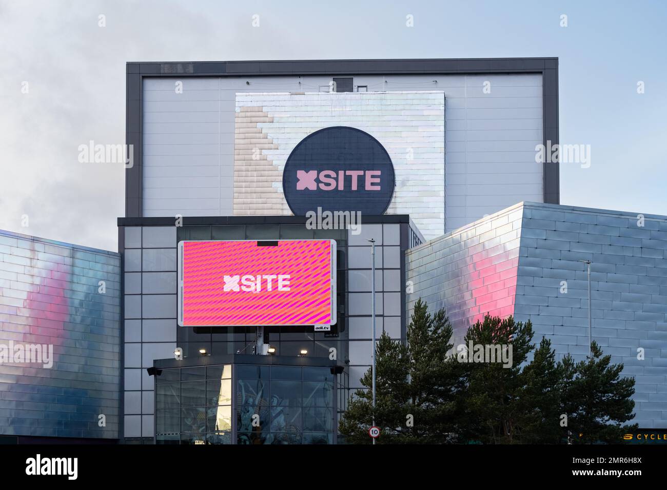 XSITE Braehead, Glasgow, Scotland - leisure and entertainment complex ...