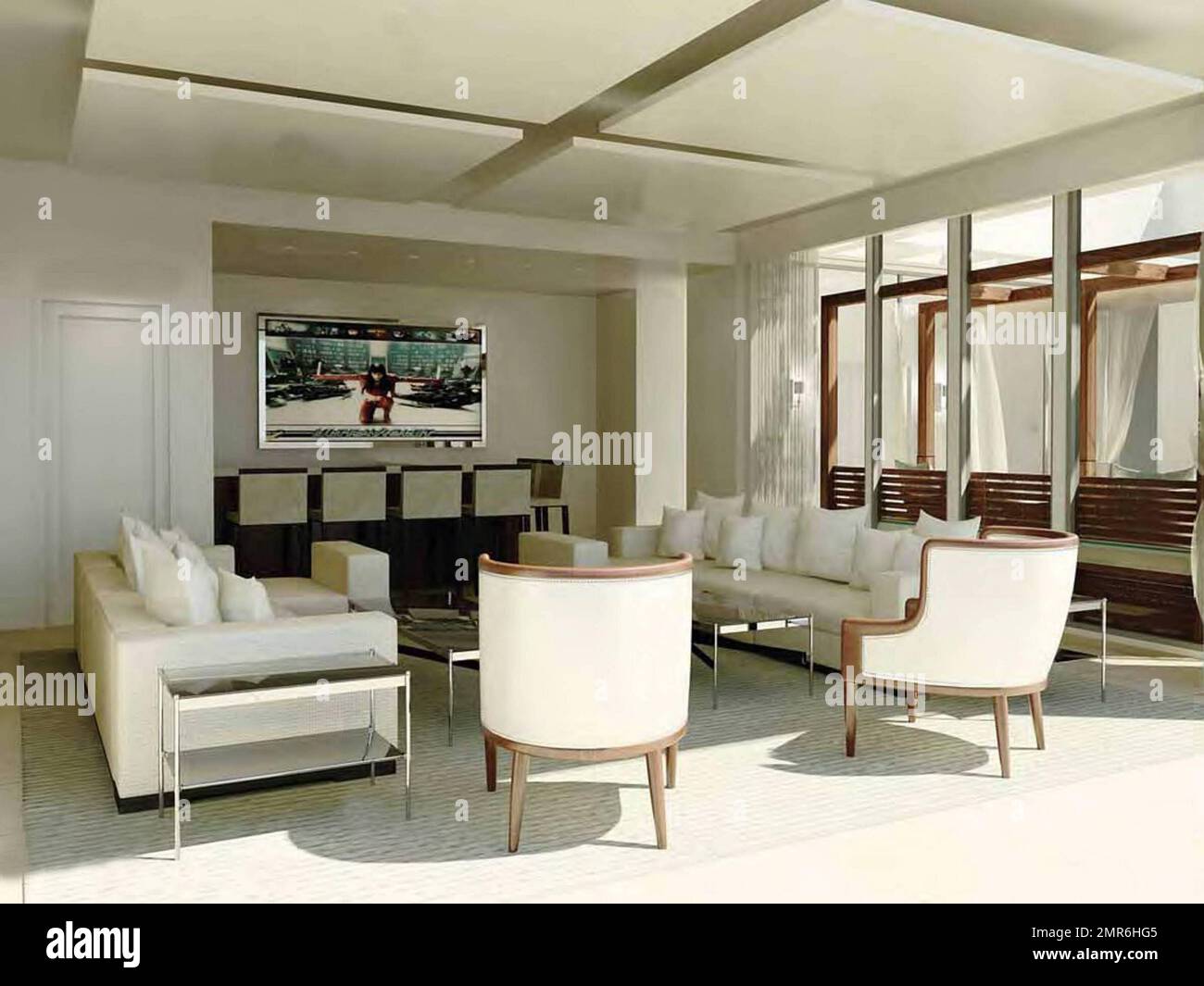 The Hard Rock Hotel & Casino has opened the doors to itsnew HRH Tower ...