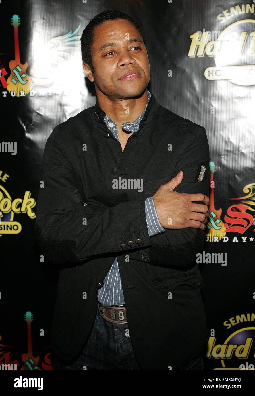 Actor Cuba Gooding Jr. arrives on the red carpet for the Hard Rock ...