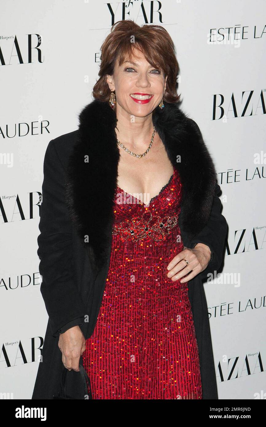 Kathy Lette appears at the Harper's Bazaar Women Of The Year Awards ...