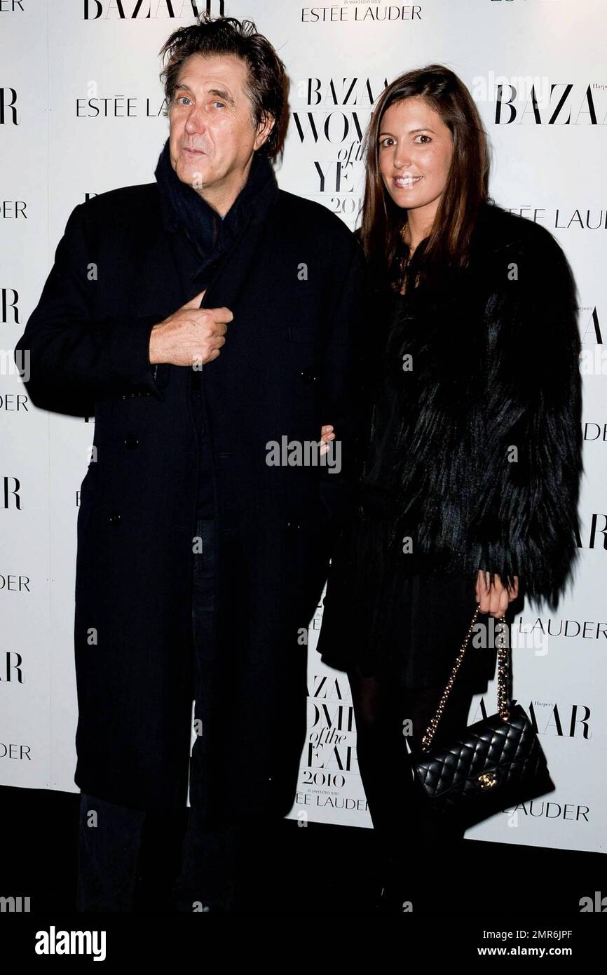 Bryan ferry and amanda sheppard hi-res stock photography and images - Alamy