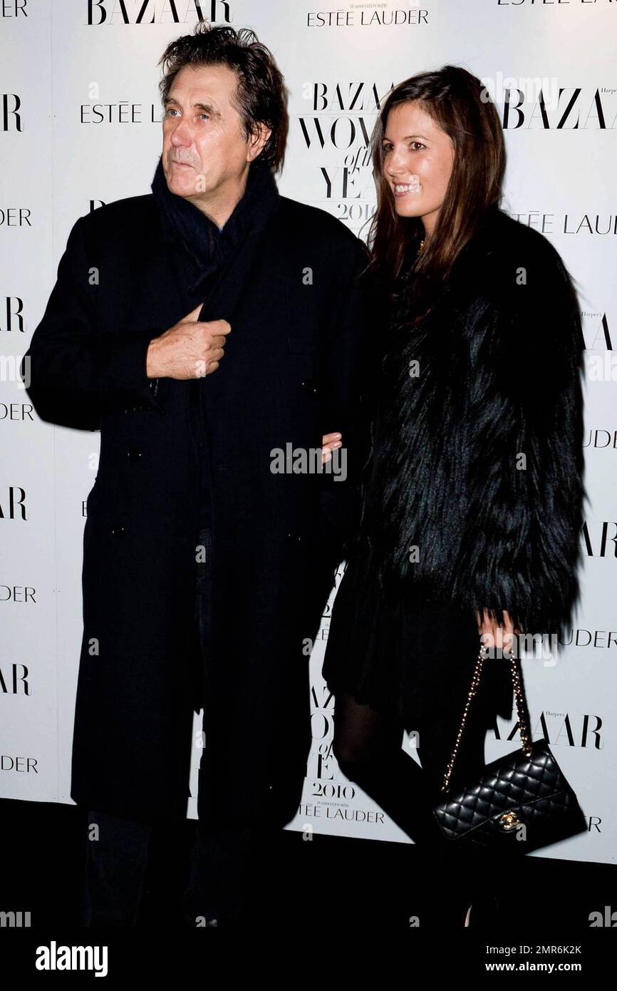 Bryan ferry and amanda sheppard hi-res stock photography and images - Alamy