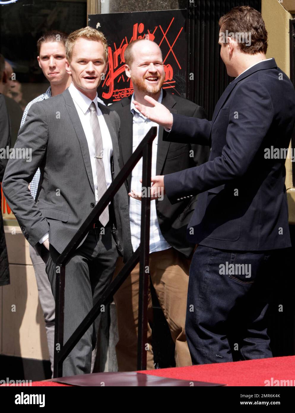 Jason segel and joss whedon hi-res stock photography and images - Alamy