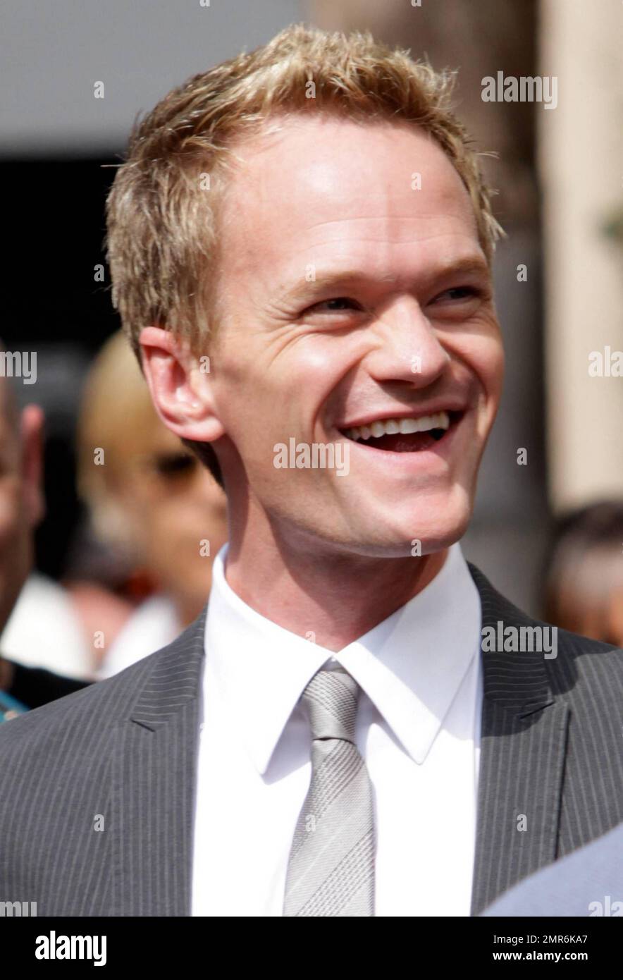Actor Neil Patrick Harris at the ceremony to reveal his star on the ...